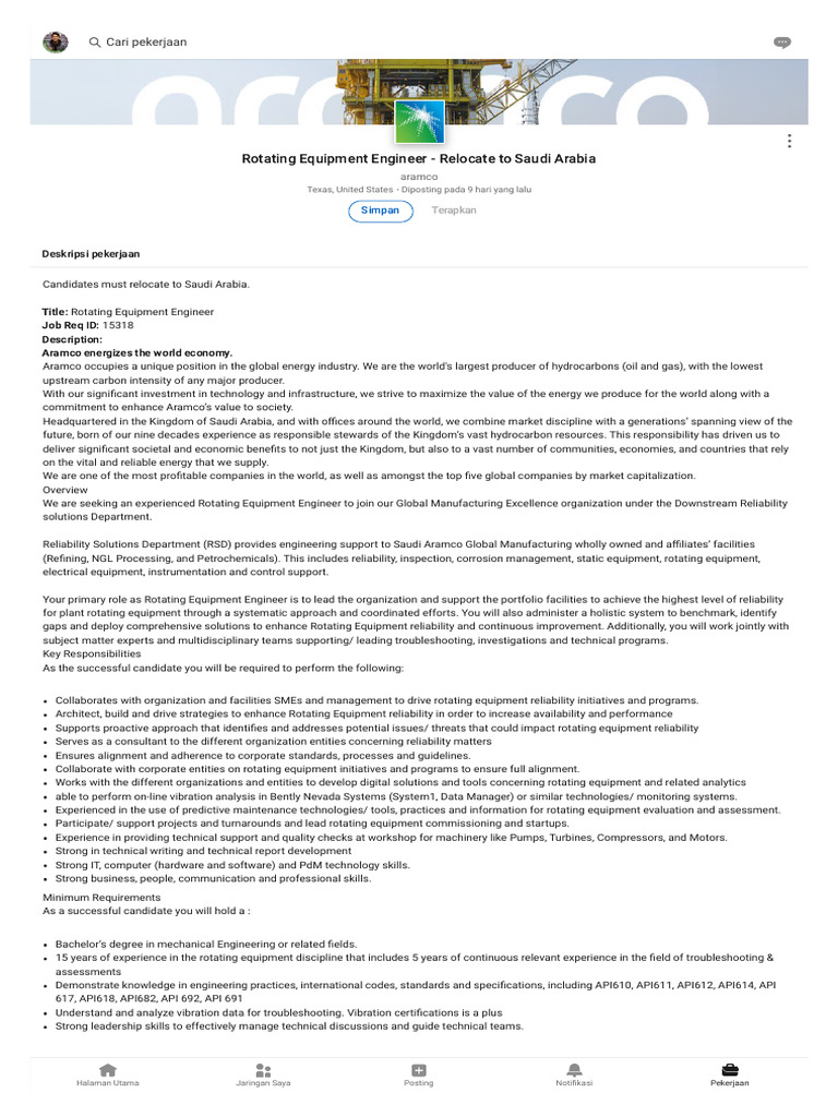 Rotating Equipment Engineer | PDF | Reliability Engineering