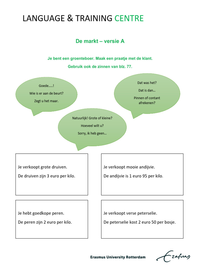 Dutch Exercise 4 | PDF