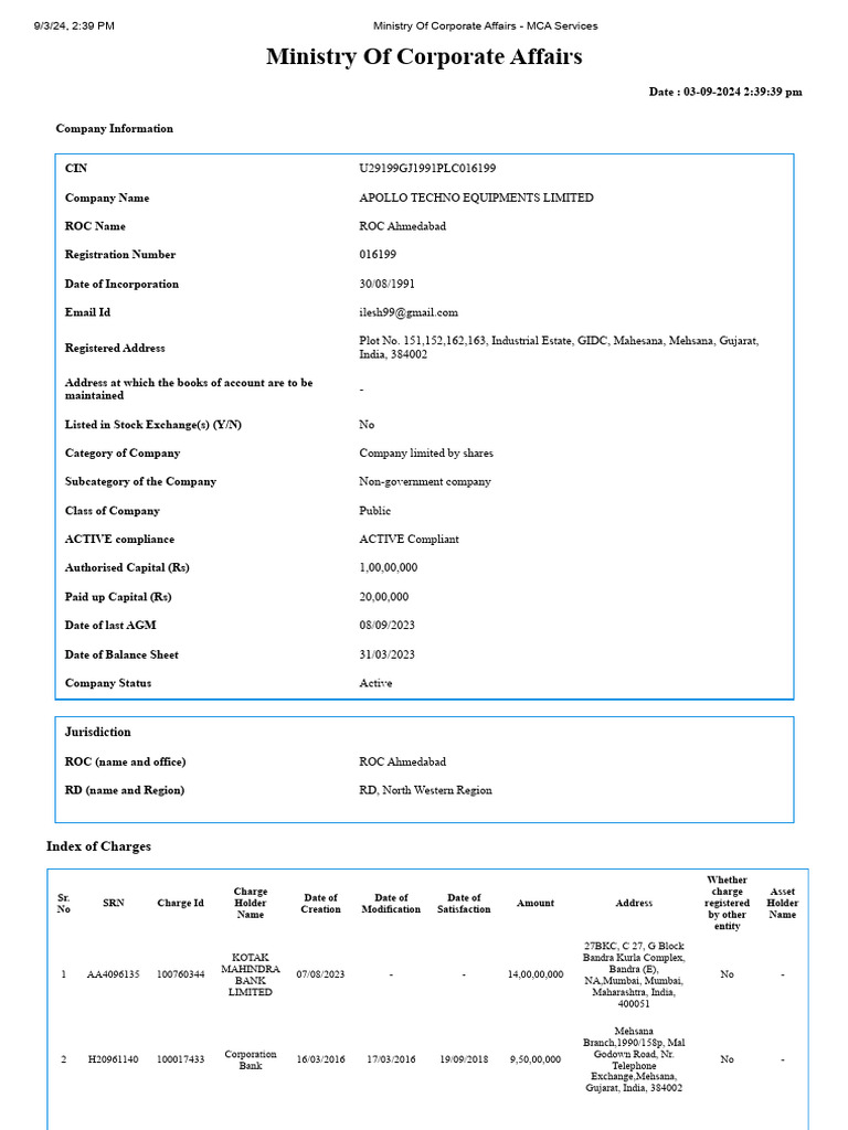 Master data | PDF | Financial Services | Business