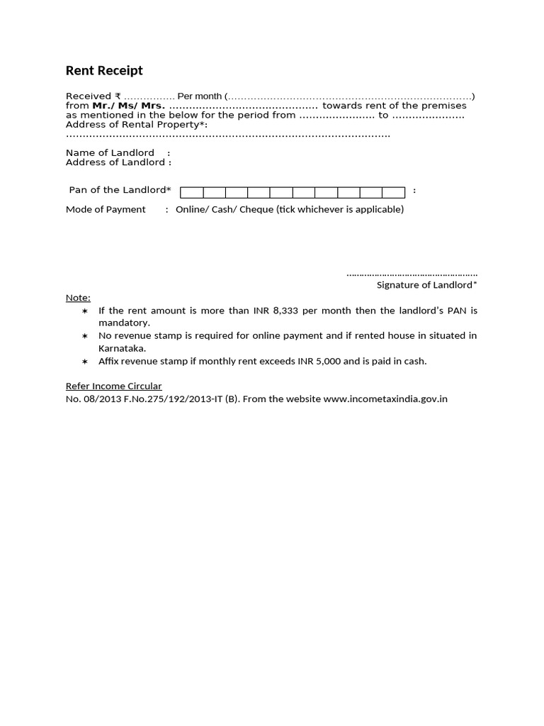 FORM NO 10 Ba | PDF