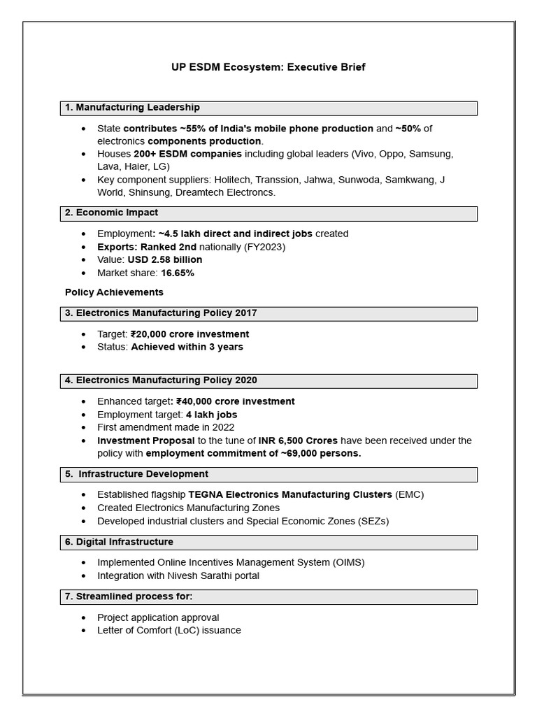 UP ESDM Ecosystem | PDF