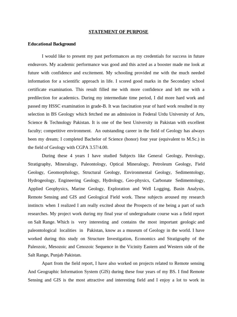 SOP. | PDF | Geology | Geographic Information System