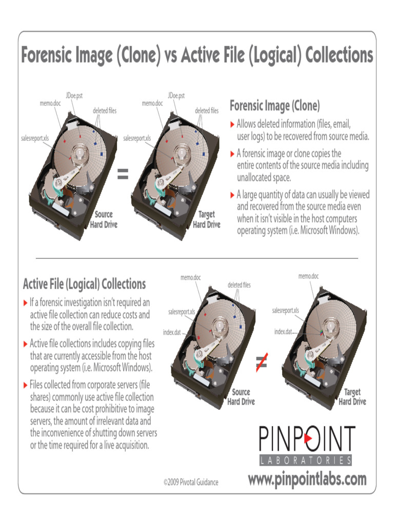 Forensic Image Vs Active File | PDF | Computer File | Operating System