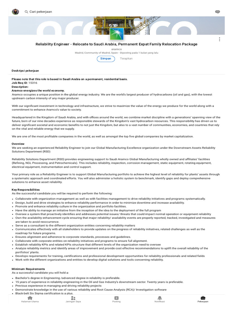 Reliability Engineer | PDF | Reliability Engineering | Performance Indicator