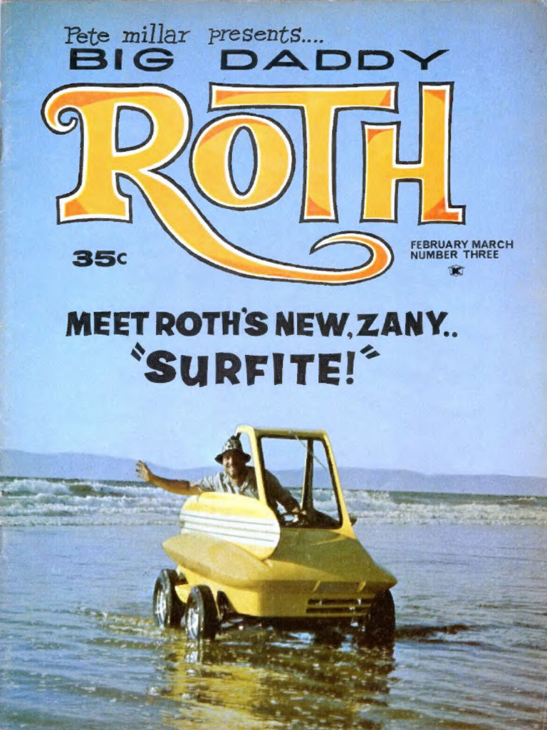 Big Daddy Roth 03 Millar Feb-Mar 1965 C2C [Toth Art] (Js-DCP) | PDF