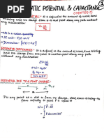 Solution Handwritten Notes by LM | PDF
