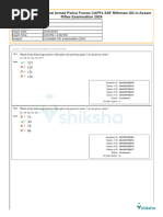 RMS 6th 2024 Question Paper | PDF