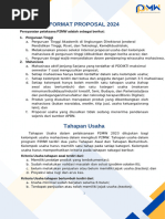 Form Proposal p2mw 2025 | PDF