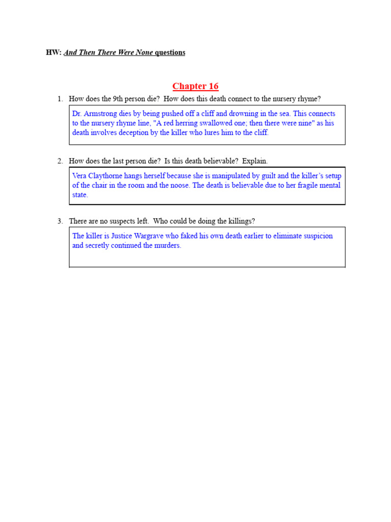 24 Questions CH 16 | PDF