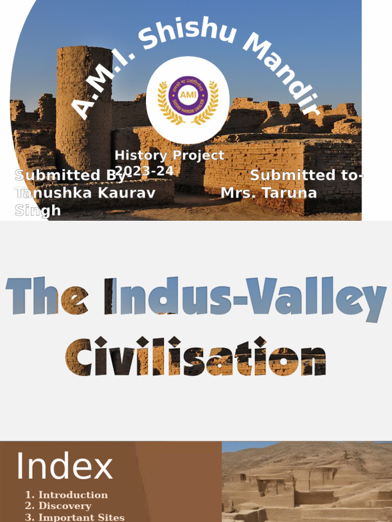 INDUS VALLEY | PDF