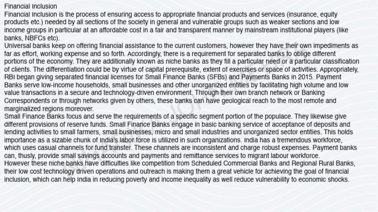 Empowering India's Underserved | PDF