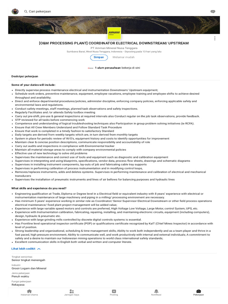 Coordinator Electrical Downstream - Upstream | PDF | Instrumentation ...