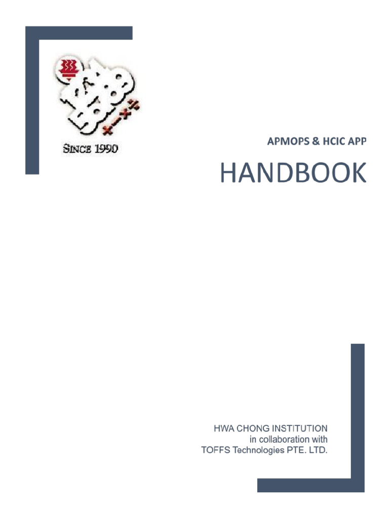 2. Handbook for APMOPS & HCIC App for student v1.1.0_EN | PDF | Mobile ...