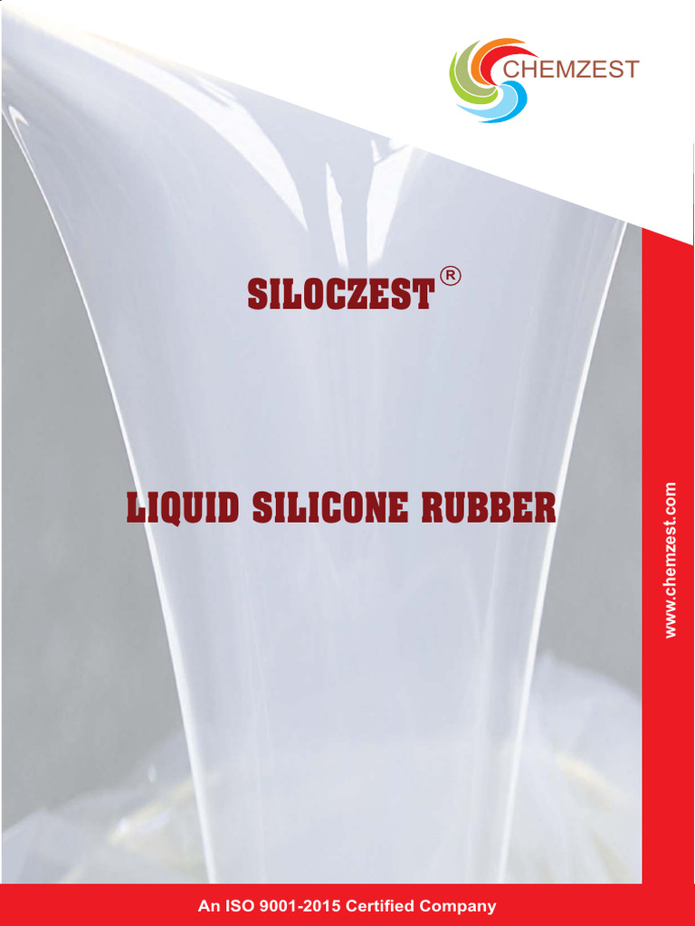 siloczest-lsr-catalogue-pdf | PDF | Silicone | Industrial Processes