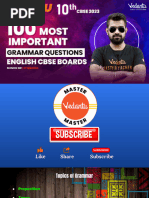 Class 10 Cbse English Grammar Guide Pdf