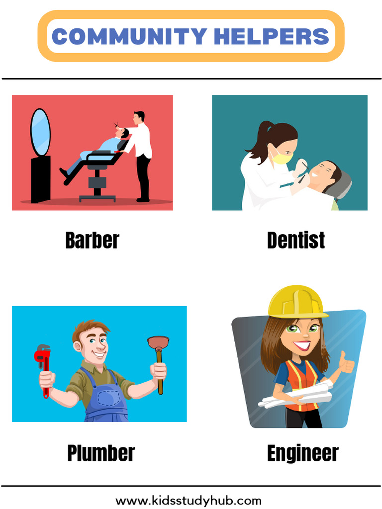 Community Helpers | PDF