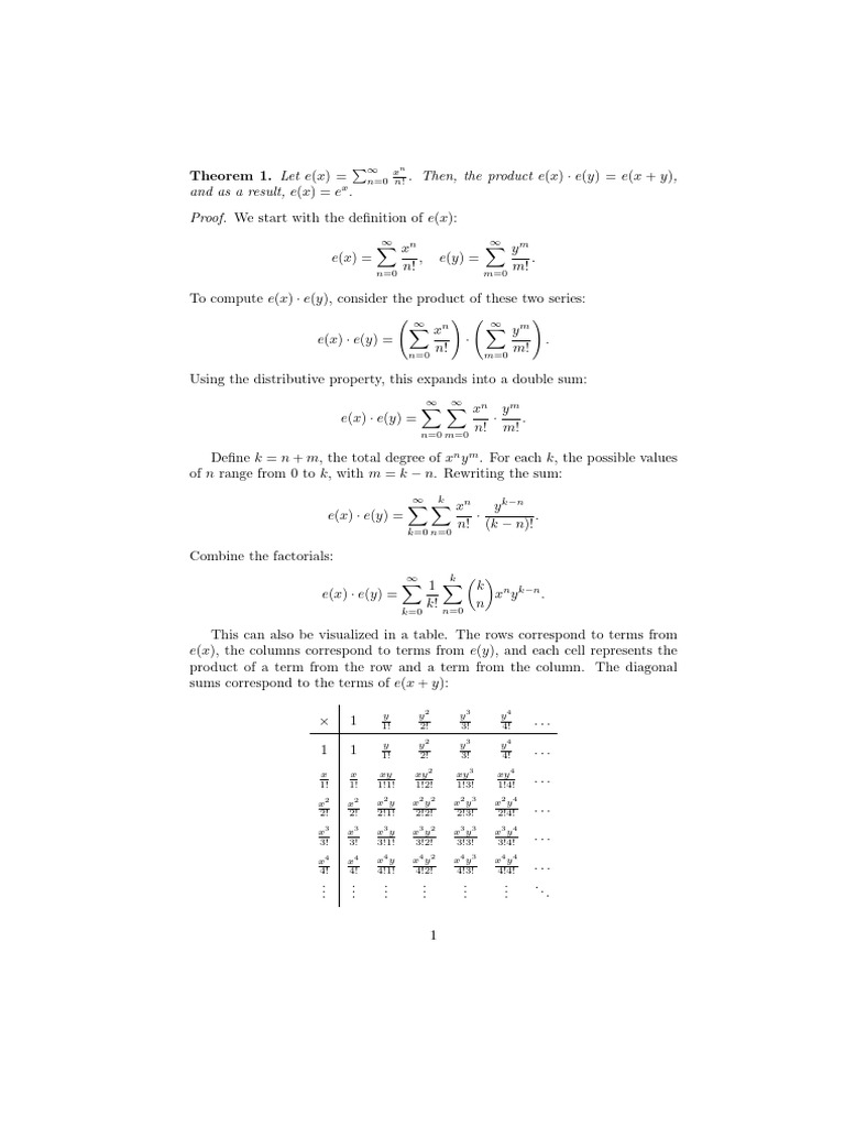 Euler Keplet | PDF | Mathematics | Mathematical Analysis