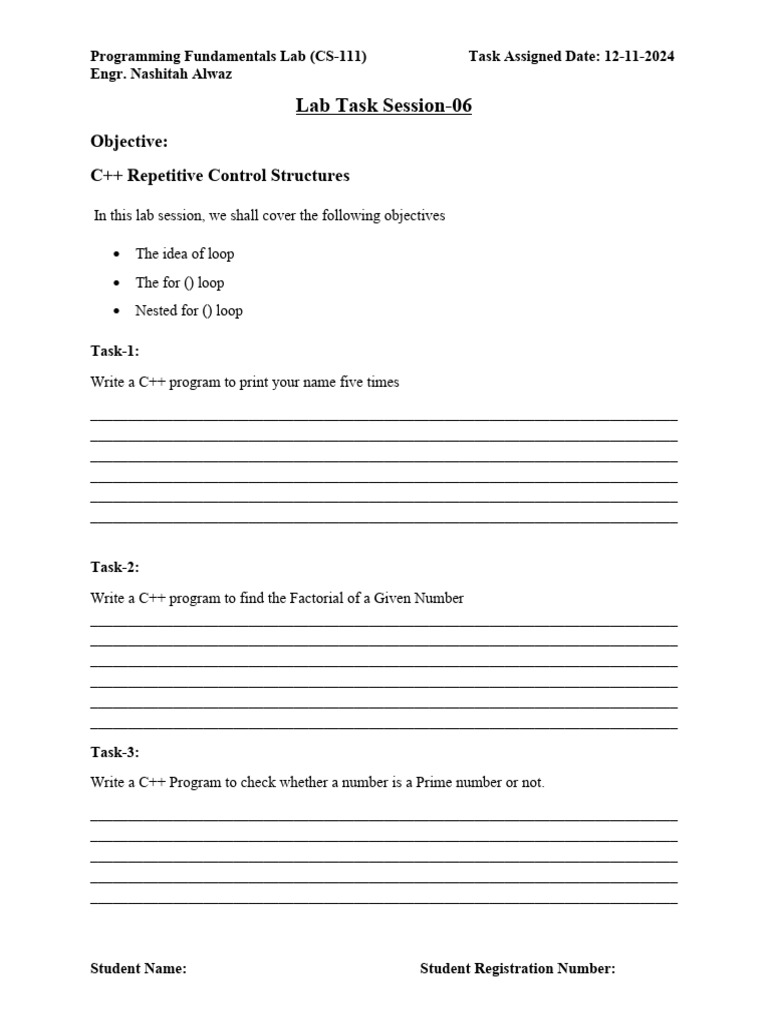 PF 6 | PDF | Computer Programming | Programming Paradigms