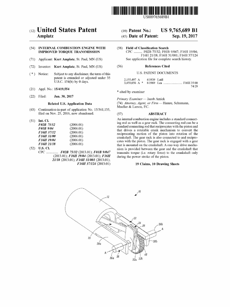 US9765689B1 | PDF