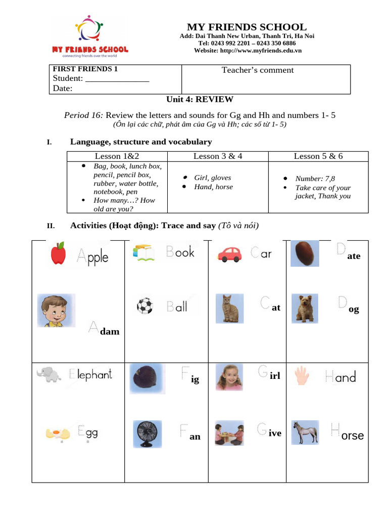 Unit 4 - Review | PDF
