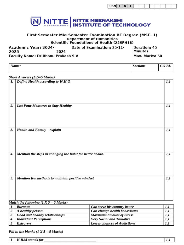Final Mse 1 | PDF | Foods | Eating