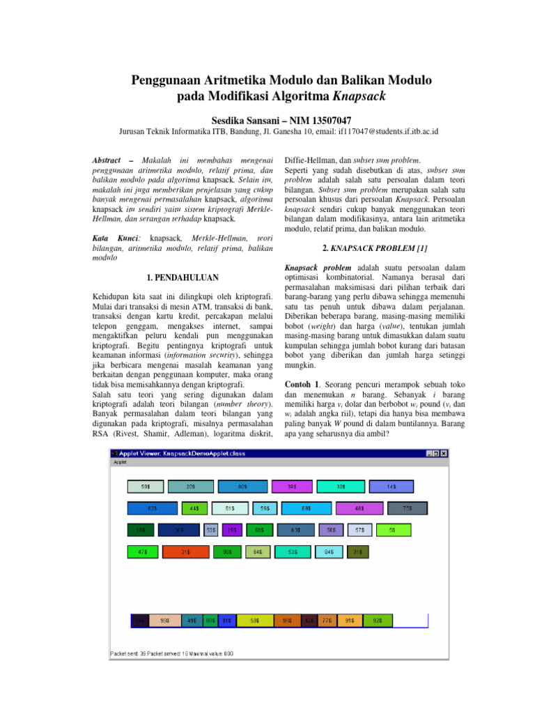 Aritmatika Modulo | PDF