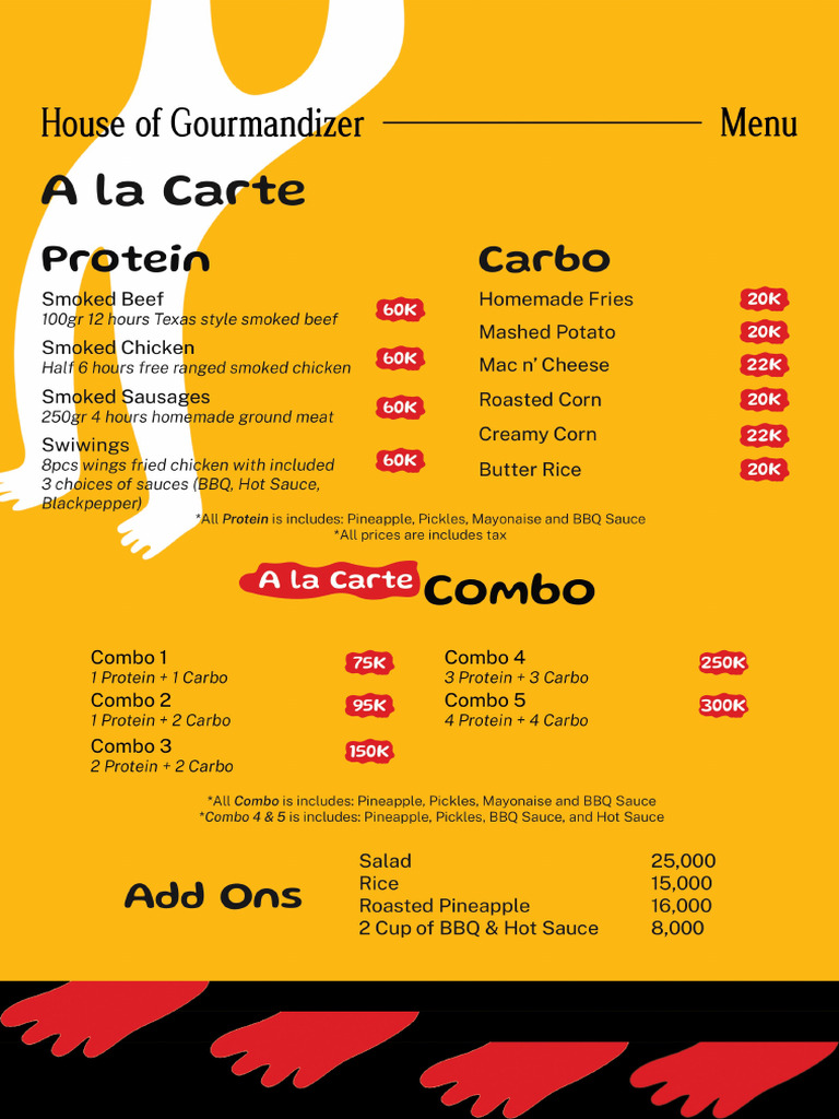 Digital Menu - Haustra - Linktree | PDF