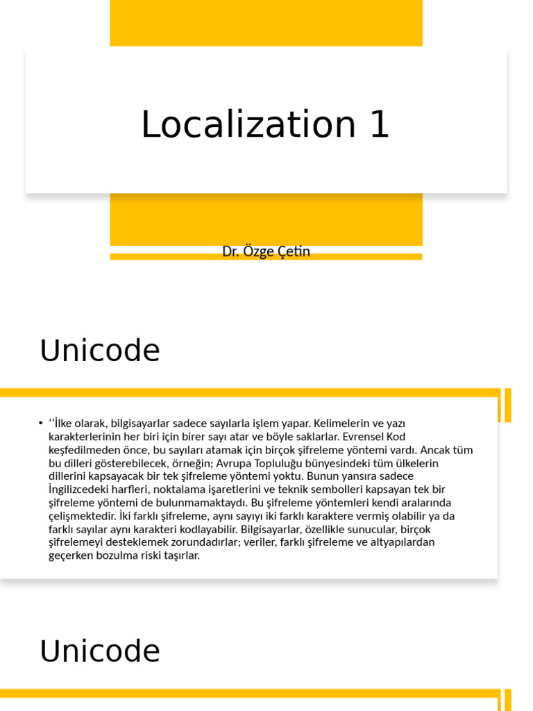 Localization | PDF