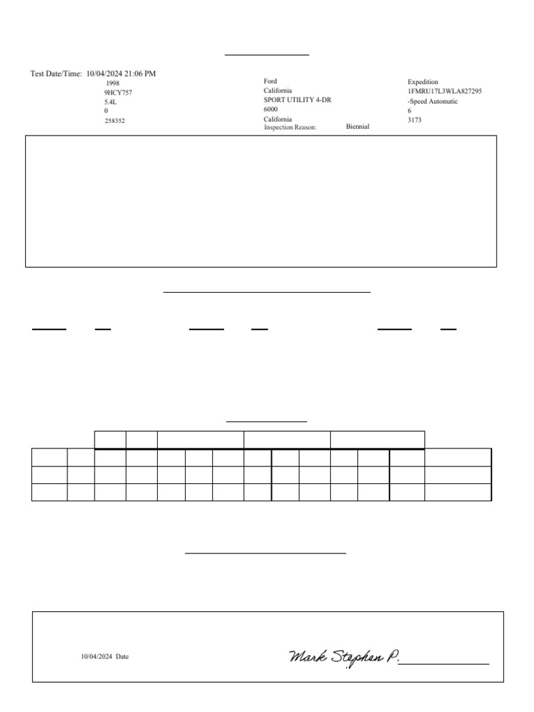 Smog-Pass 86763881111 | PDF | Vehicles | Vehicle Technology