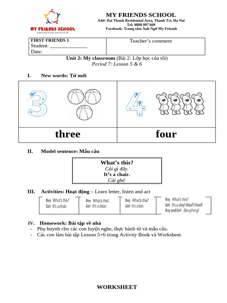 Unit 2 - Lesson 5+6 | PDF