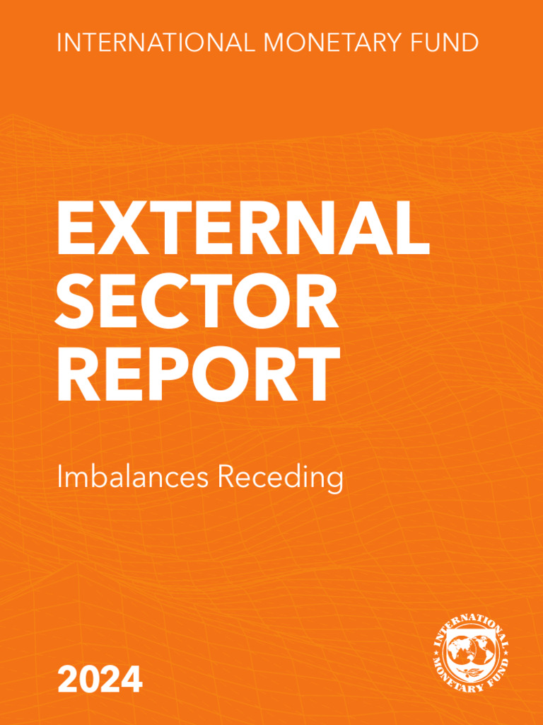 External Sector Report | PDF | Balance Of Payments | Foreign Direct ...