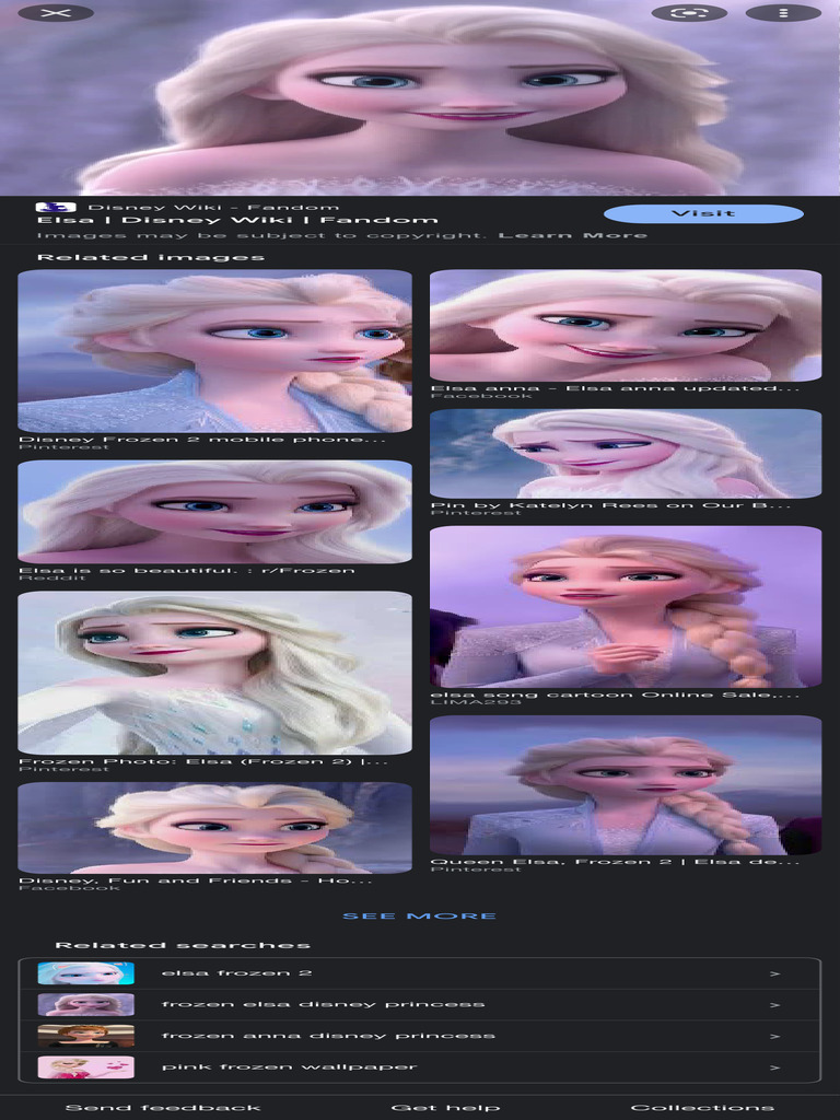Disney Princess Elsa - Google Search | PDF