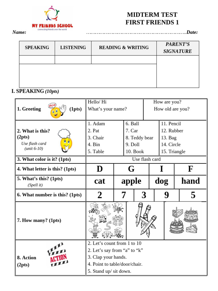 Midterm Test | PDF