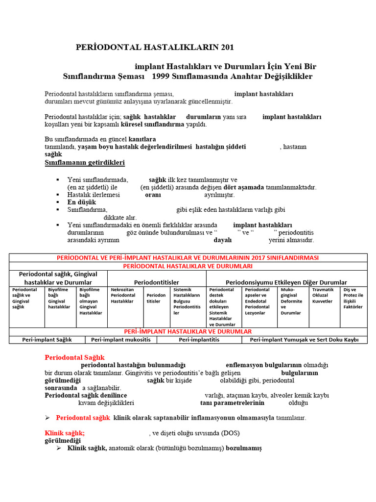 PH 2017 Sınıflama | PDF