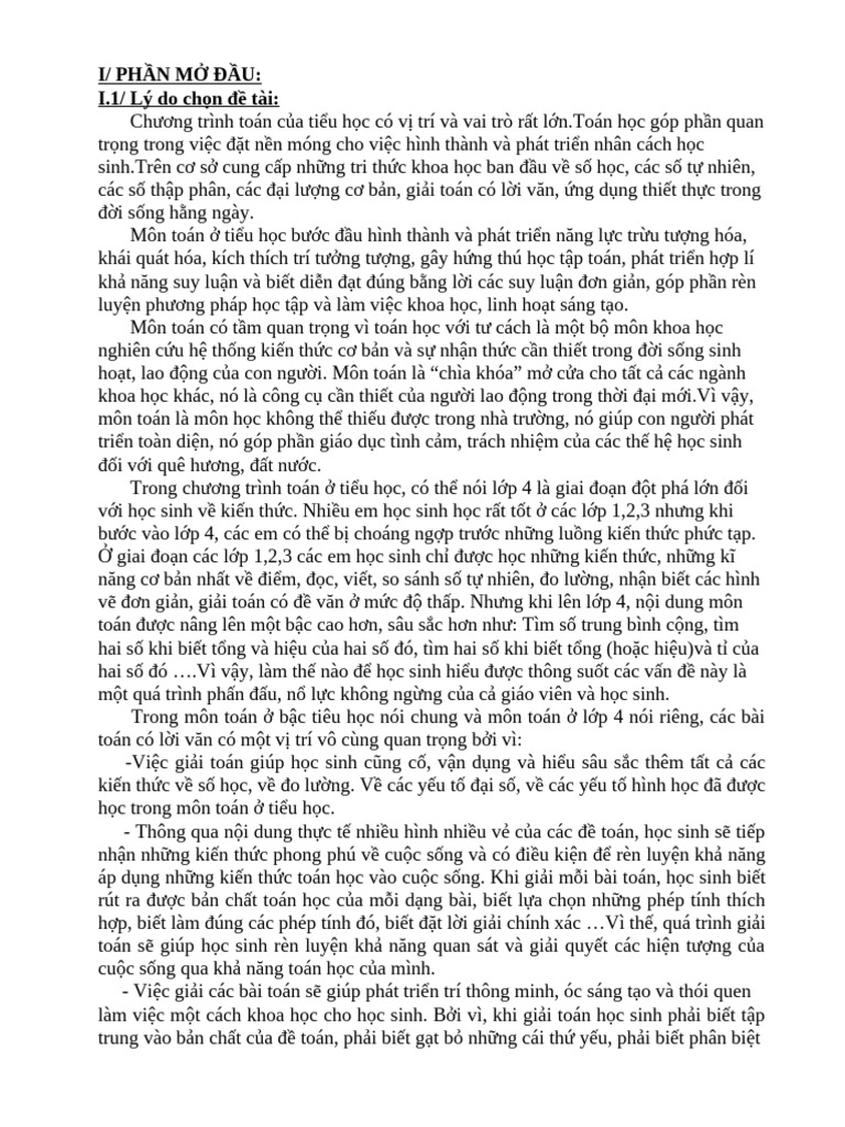 skn toán có lời văn lớp 4 zalo tài liệu tiểu học tặng | PDF