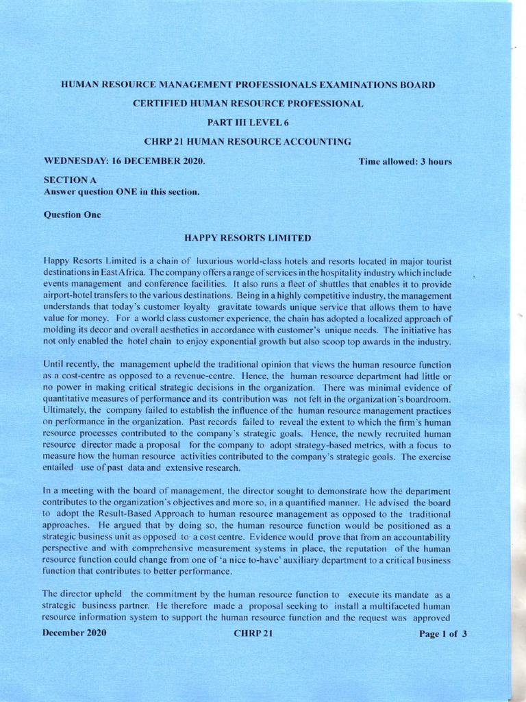 CHRP 021 - Dec. 2020 | PDF