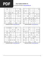 Alphadoku - 25x25 Sudoku Puzzle To Print - Symmetric, Level Expert, No 4361 | PDF ...