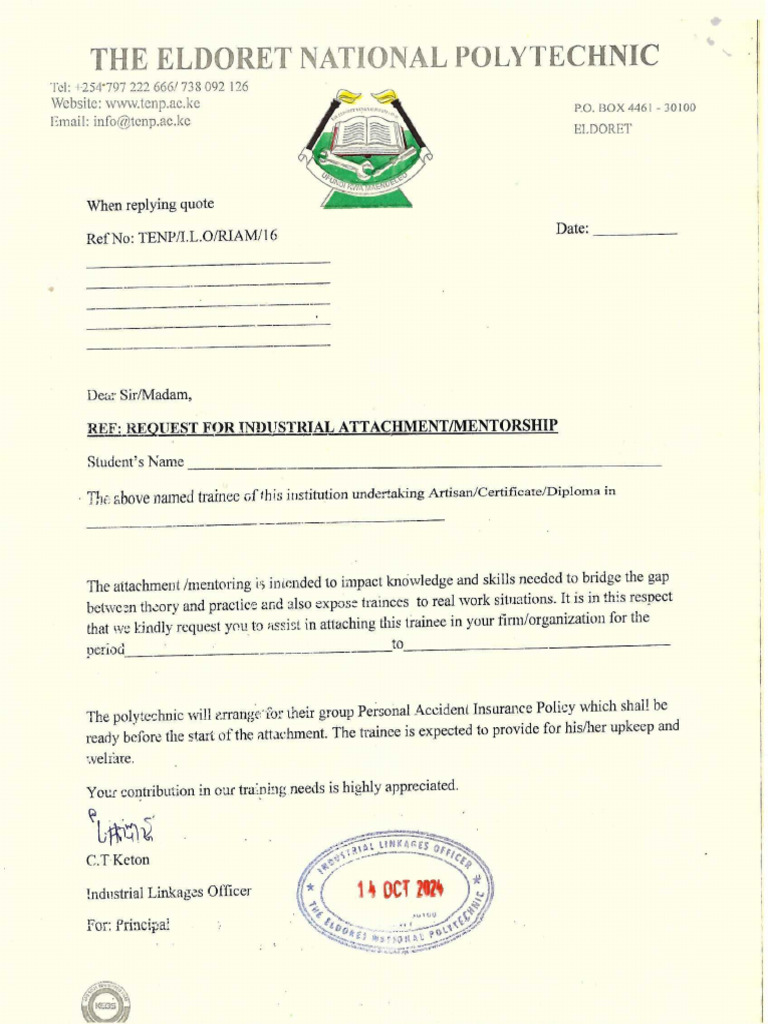 Introductory Letter | PDF