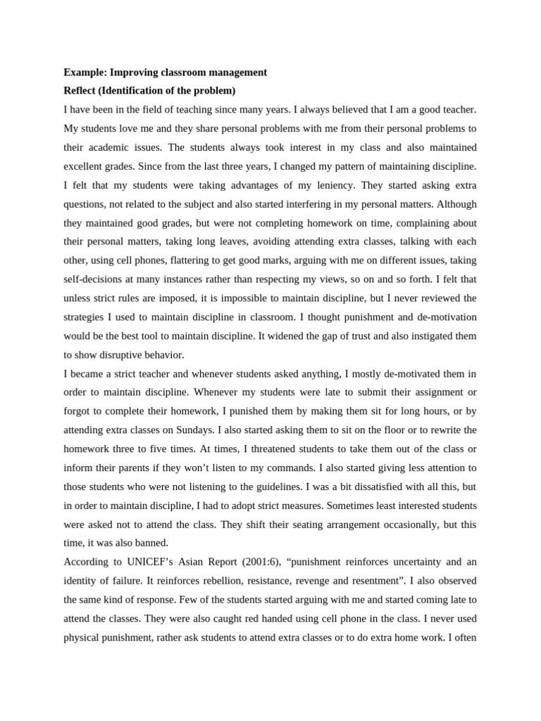 Sample action research process | PDF | Disciplines | Reinforcement