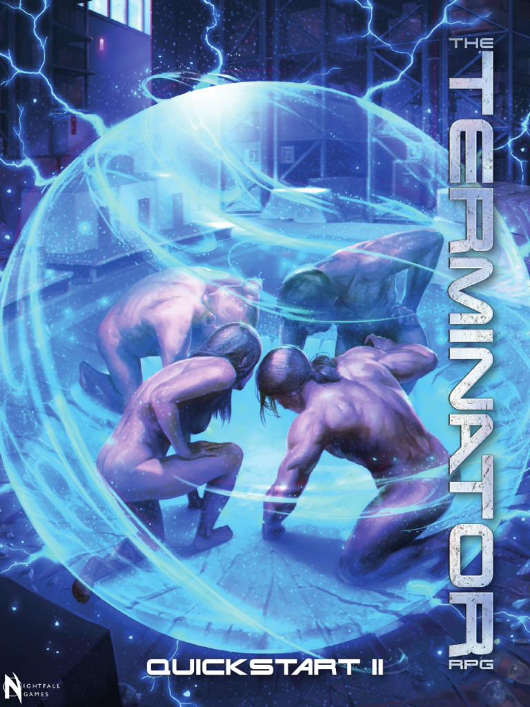 The_Terminator_RPG_Quickstart_Part_II | PDF | Terminator (Franchise) | Role Playing Games