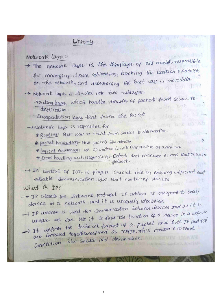 cp unit 4 written | PDF