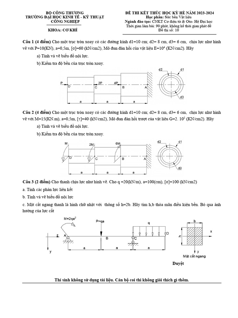 De Thi SBVL CD+OTO 2024 | PDF