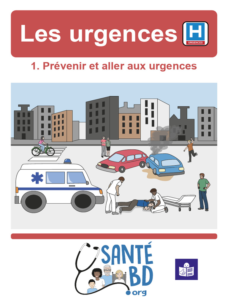 Les Urgences 1 Prevenir Et Aller Aux Urgences - Patient Homme | PDF ...