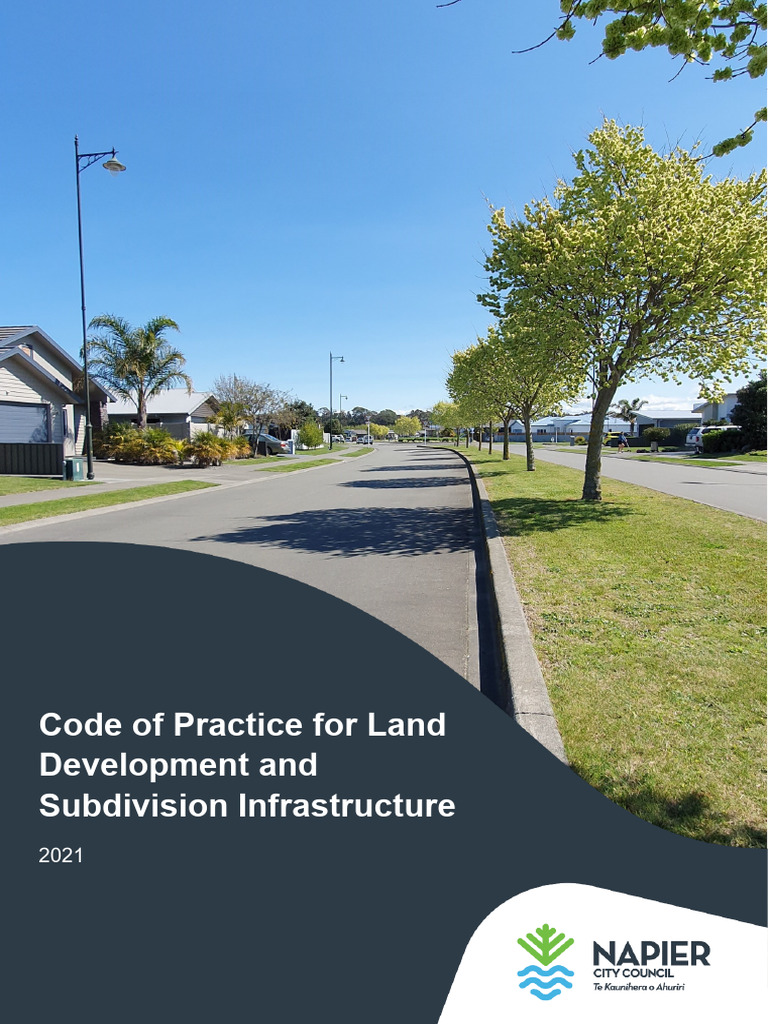 NCC Code of Practice 2020 Draft V3 | PDF | Storm Drain | Road