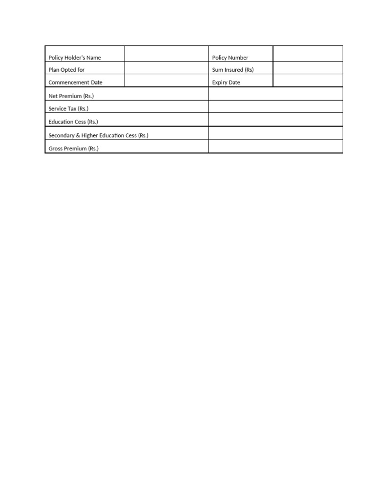 Internal Education - Sample | PDF