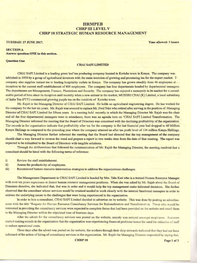 CHRP 18 - Jun'Jul 2017 | PDF