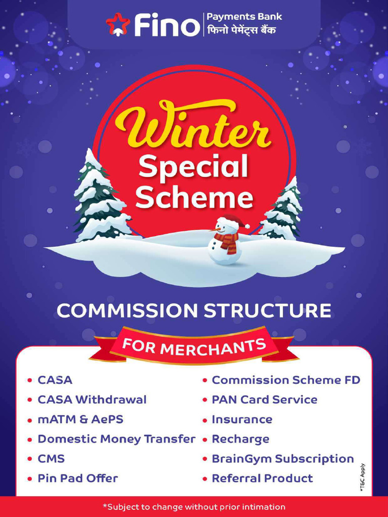 December Merchant Brochure English | PDF