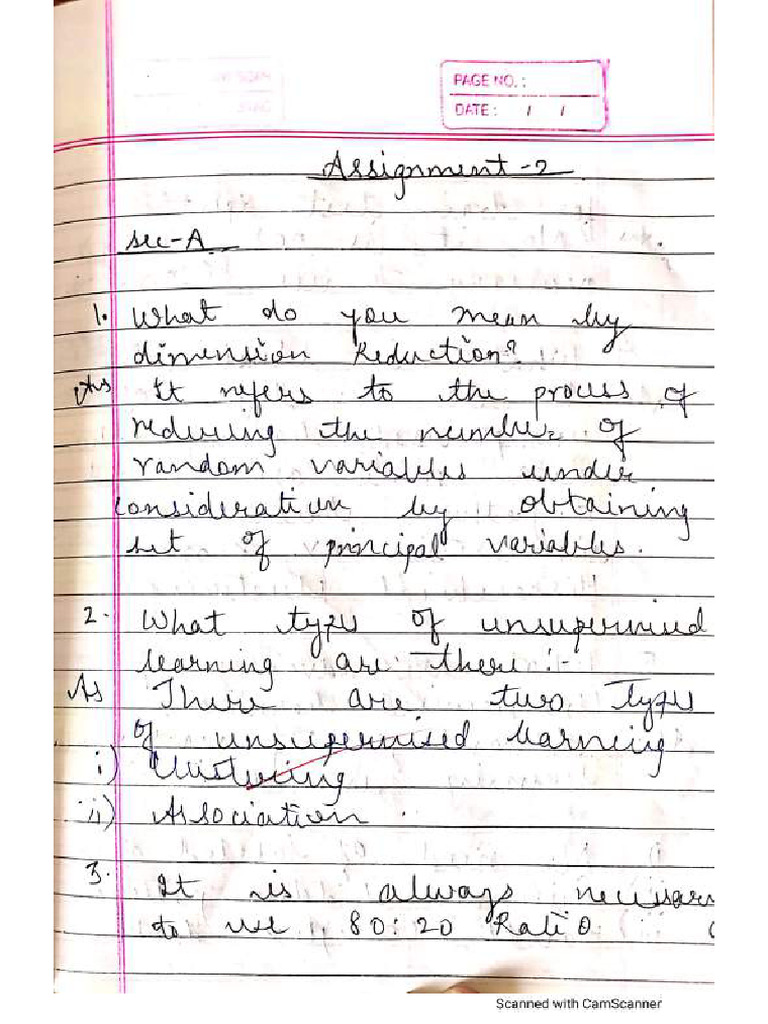 Assignment 2 ML - Compressed | PDF