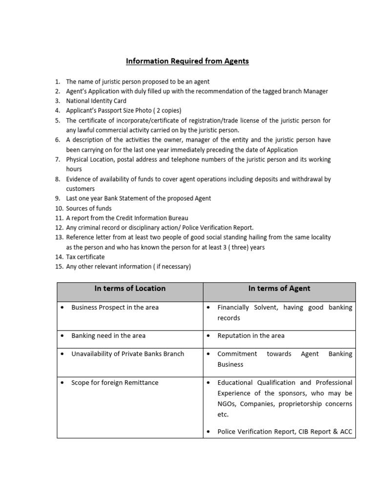 Information From Agents | PDF