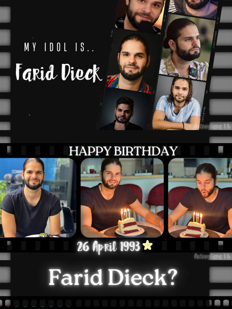 Farid Dieck: Psychologist Profile | PDF